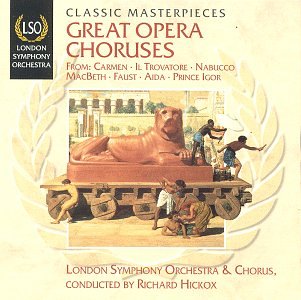 Amazon.com: Great Opera Choruses: CDs & Vinyl