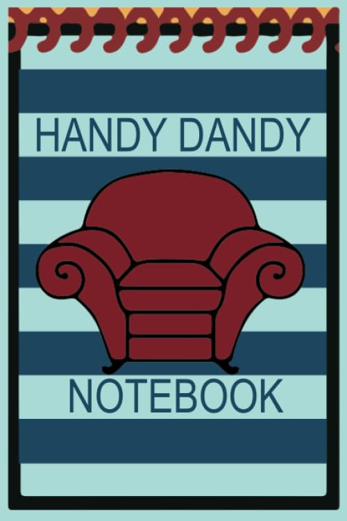 Amazon.com: Handy Dandy Notebook: Birthday Gift for Kids little 6x9 ...
