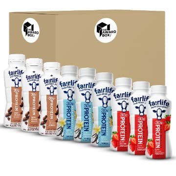 Amazon.com: High Protein Shake Fairlife Drink Nutrition Plan, 11.5 ...