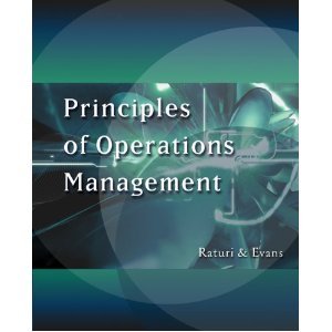Principles of Operations Management-TEXTBOOK ONLY: unknown author ...