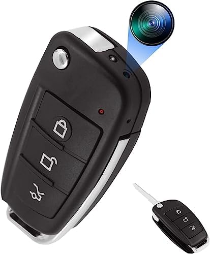 Buy Asleesha Portable Mini Keychain Video Camera, New Version 1080P HD ...