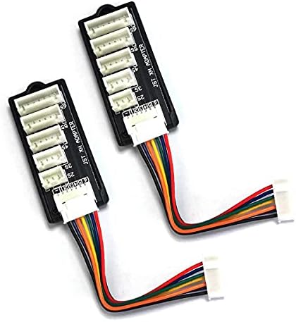 Amazon.com: SoloGood 3Pcs JST-XH Balance Cable 2-6S 3S Lipo Battery ...
