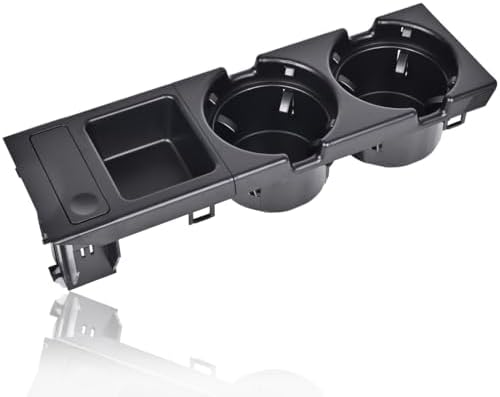 Amazon.com: Front Center Console Cup Holder with Coin Holder fit for ...