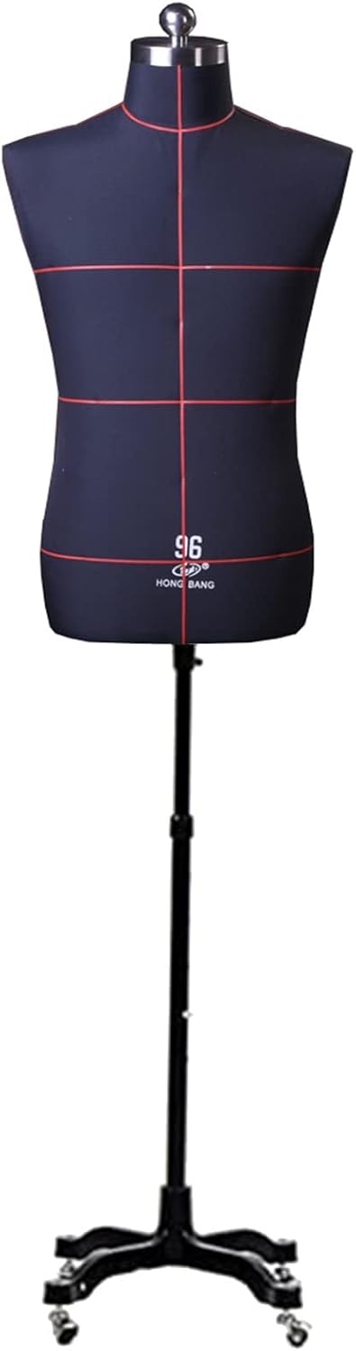 Amazon.com: Dress Form Sewing Mannequin Torso Male Dress Forms for ...