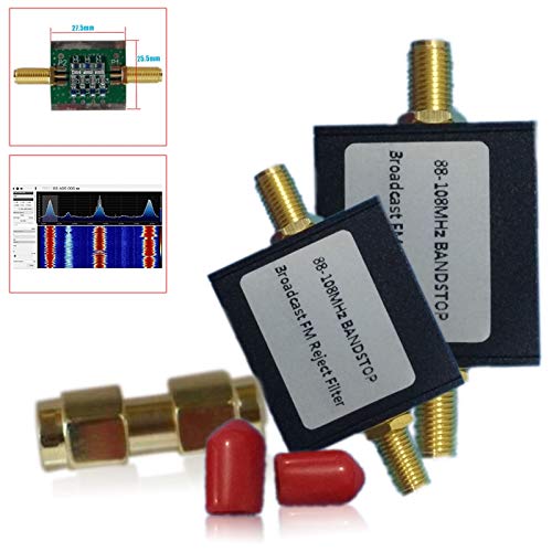 Buy New Broadcast FM Band Stop Filter (88-108 MHz FM Trap) by RTL-SDR ...