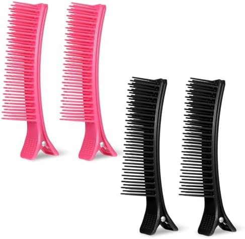 Amazon.com : 4PCS Hair Clips for Styling Sectioning Grip Clips for ...