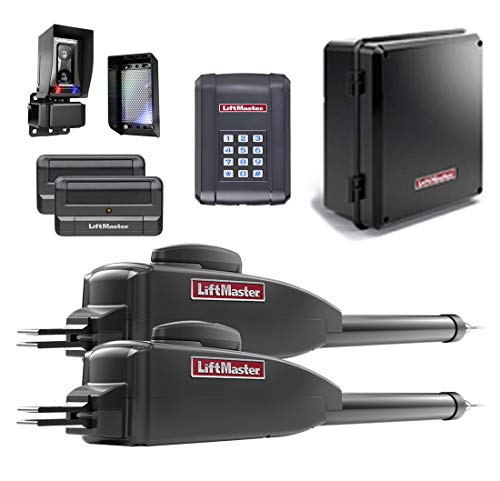 Buy LiftMaster LA400PKGU / LA400PKGUL Dual Gate Opener Kit 2019 UL325 ...