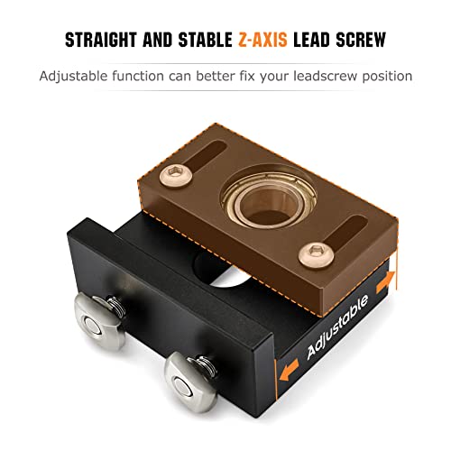 Snapklik.com : 3D Printer Accessories, Z-Axis Leadscrew Top Mount, Z ...