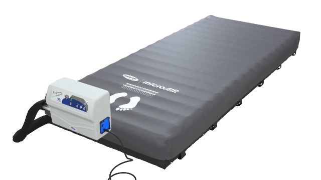 Watch microAIR MA800 Alternating Pressure Low Air Loss Mattress on ...