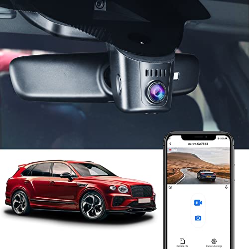 Dash Cam for Bentley Continental GT 2020 2021 V8 Convertible, - Want It All