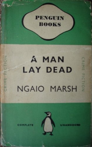 A Man Lay Dead: Amazon.co.uk: Ngaio Marsh: Books
