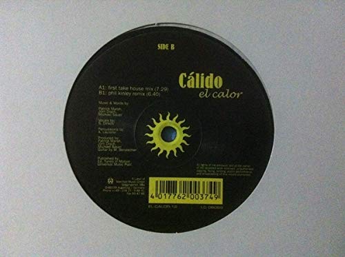 Amazon.com: El Calor (x2, Incl. Phil Kinley Remix): CDs & Vinyl