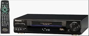 Amazon.com: Panasonic PV-9661 4-Head Hi-Fi VCR (Renewed) : Electronics