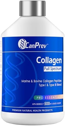 CanPrev Collagen Full Spectrum - Radiant Skin & Joint Support
