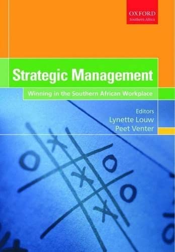 Amazon | Strategic Management Winning in the Sa Workplace | Louw ...