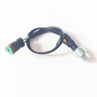 Sensor de presión de aceite de excavadora 1946725 194-6725 para 325C ...