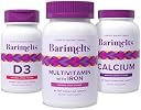 Amazon.com: BariMelts Bariatric Multivitamin with Iron, 60 Fast ...