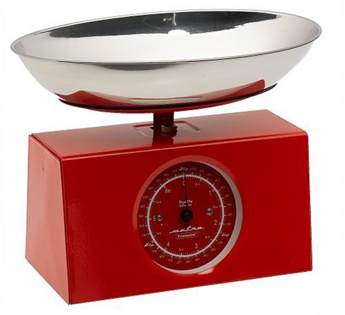 Typhoon Metro Scale, Red : Amazon.in: Home & Kitchen