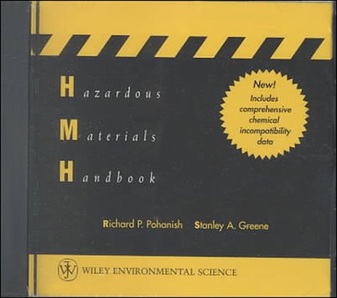 Hazardous Materials Handbook, Network Version: Pohanish, Richard P ...
