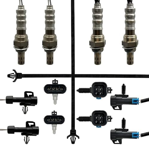 Amazon.com: AUTO OCCASION Oxygen Sensor O2 Sensors Upstream Downstream ...