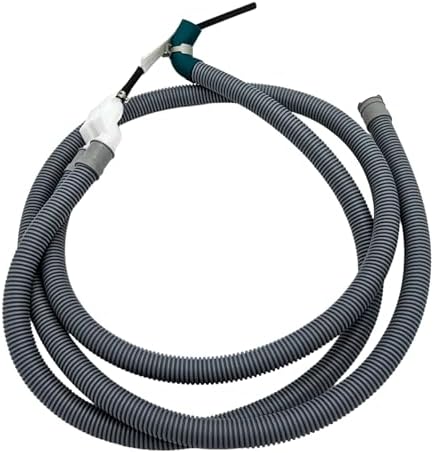 Amazon.com: LG 5215ER2002G Genuine OEM Drain Hose Assembly (Grey) for ...