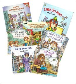 Little Critter Books (9): Just Me & Grandma; Just Me and My Dad; Just ...