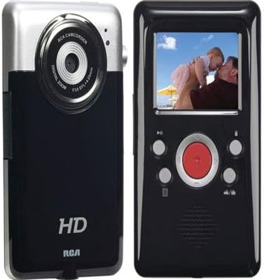 Amazon.com : Audiovox Digital Handheld Camcorder Blk : Flash Memory ...
