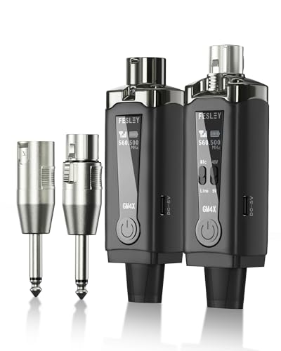 Amazon Best Sellers: Best Wireless Microphone Transmitters & Receivers