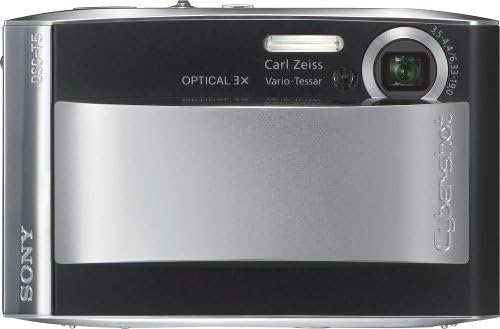 Amazon.com : Sony Cybershot DSCT5 5.1MP Digital Camera with 3x Optical ...