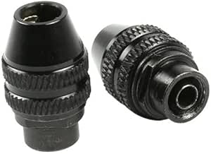 (2 Pcs) Multi Quick Change Keyless Chuck for 4486 Rotary Tools 3000 ...