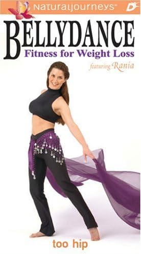 Amazon.com: Bellydance Fitness for Weight Loss featuring Rania: Too Hip ...