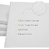 Amazon.com: PHOENIX Professional Stretched Canvas for Painting - 16x20 ...
