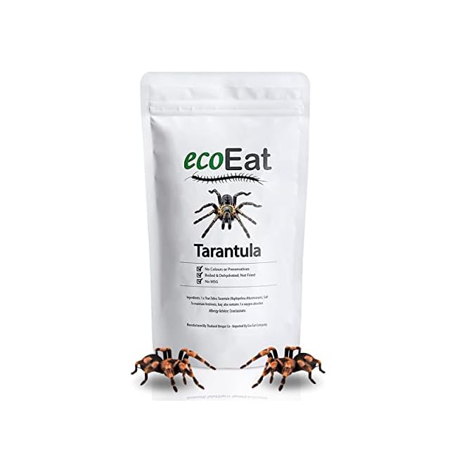 ecoEat Edible Tarantula Spider - 100% Edible Bug Edible Dehydrated ...