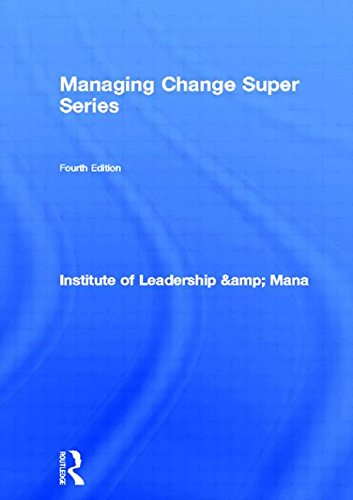 Managing Change (ILM Super Series): Amazon.co.uk: Institute of ...