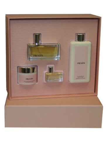 Amazon.com : Prada By Prada For Women. Gift Set ( Eau De Parfum Spray 1 ...