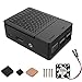 Amazon.com: Raspberry Pi 3 B+ Case, iUniker Raspberry Pi Fan ABS Case with Cooling Fan ...