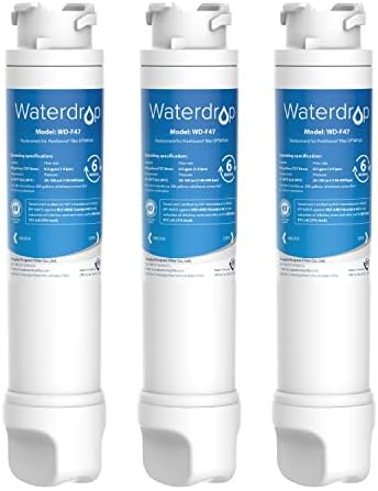 Waterdrop Refrigerator Water Filter Replacement for Frigidaire ...