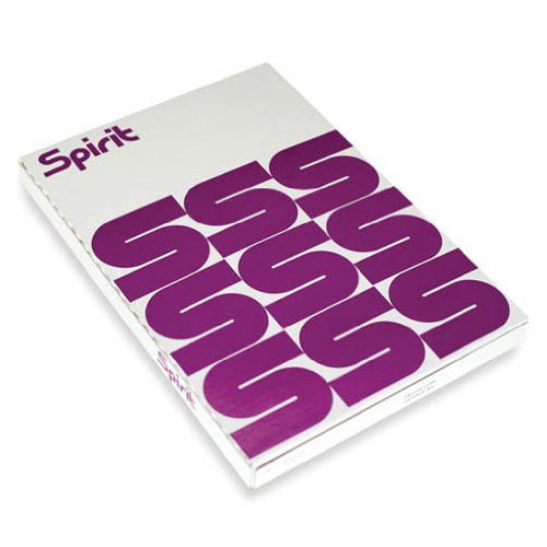 Amazon.com: Stencil Spirit Thermal Transfer Paper - Spirit 8.5" X 11 ...