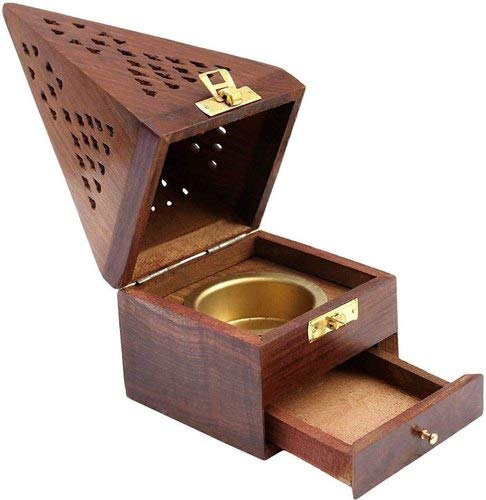 DSB Wood Dhoop Batti Stand : Amazon.in: Home & Kitchen