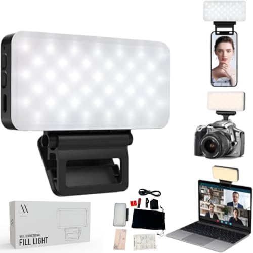 Amazon.com: Meixitoy 120 LED Phone Light, Selfie Light for iPhone ...