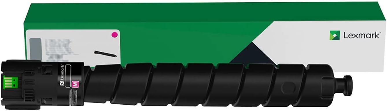 Amazon.com: Lexmark CX942/3/4 Magenta 22K Toner Cartridge : Office Products