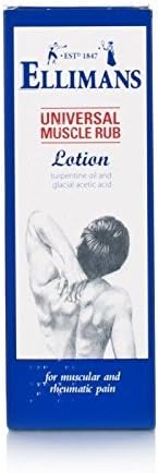Ellimans Universal Embrocation 100ml : Amazon.co.uk: Health & Personal Care