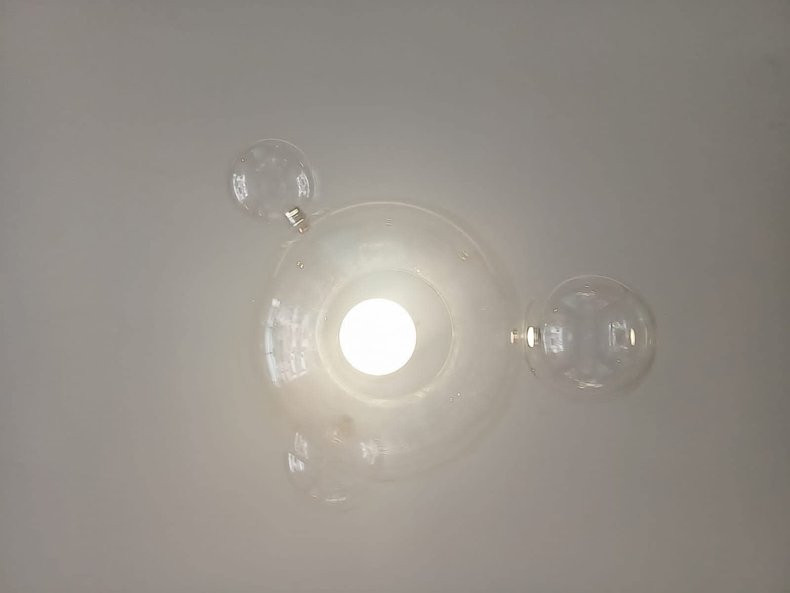 Harold Electricals Modern Soap Bubble Clear Lampshade Hanging Pendant ...