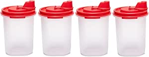 Tupperware Mini Magic Flow Oil Dispenser 440ml 4pc : Amazon.ca: Home