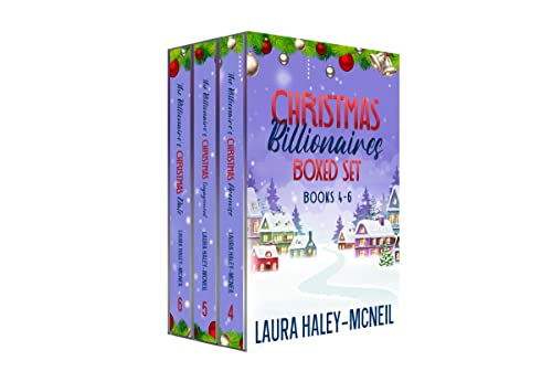 Amazon.com: Christmas Billionaires Boxed Set Books 4-6: Feel Good Christmas Romances eBook ...
