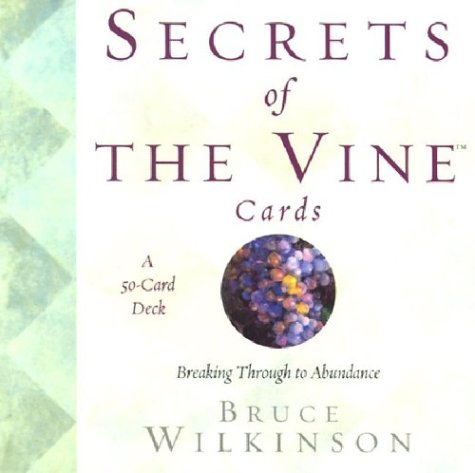 Amazon.com: Secrets of the Vine Cards: Breaking Through to Abundance ...