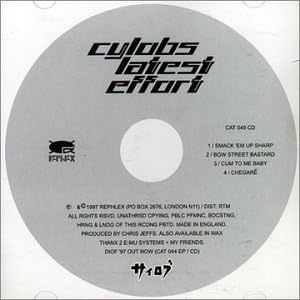 Amazon.co.jp: Cylob's Latest Effort: ミュージック