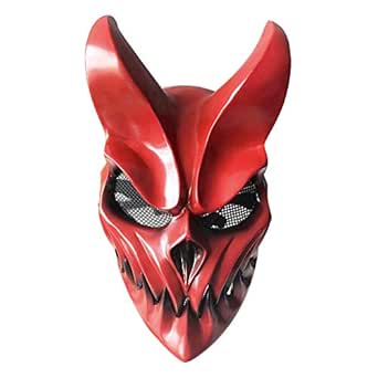 Slaughter to Prevail Mask Demon Deathcore Band Mask of Demolisher ...