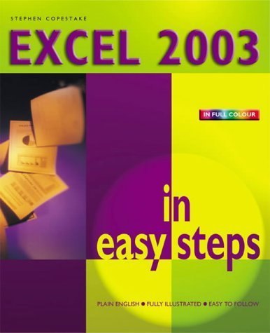 Excel 2003 In Easy Steps (In Easy Steps Series): Amazon.co.uk ...