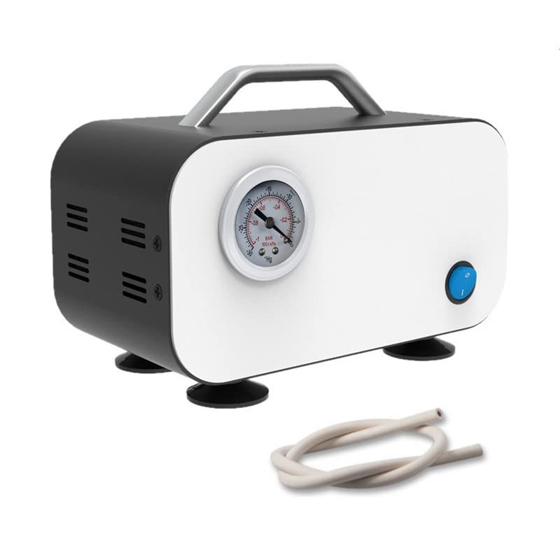 Buy Lab Vacuum Filtration Pump, Oilless Diaphragm Vacuum Pump 10L/min ...